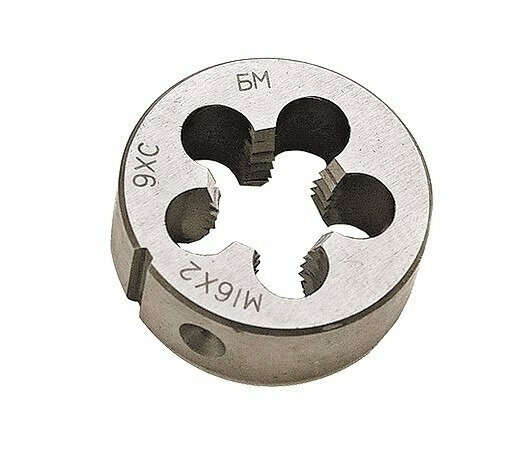 Плашка М 10х1,25 БМ 211012