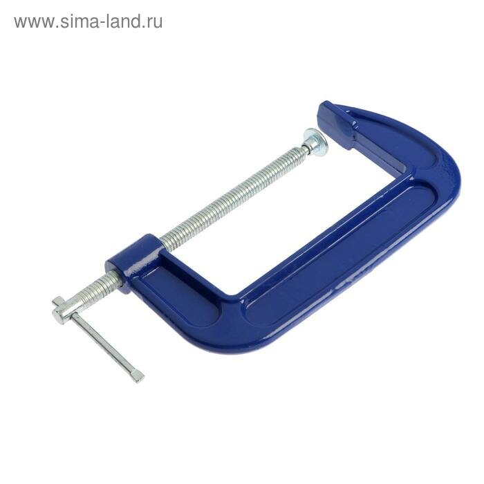 Струбцина G-образная , усиленная , 6" (150 мм)