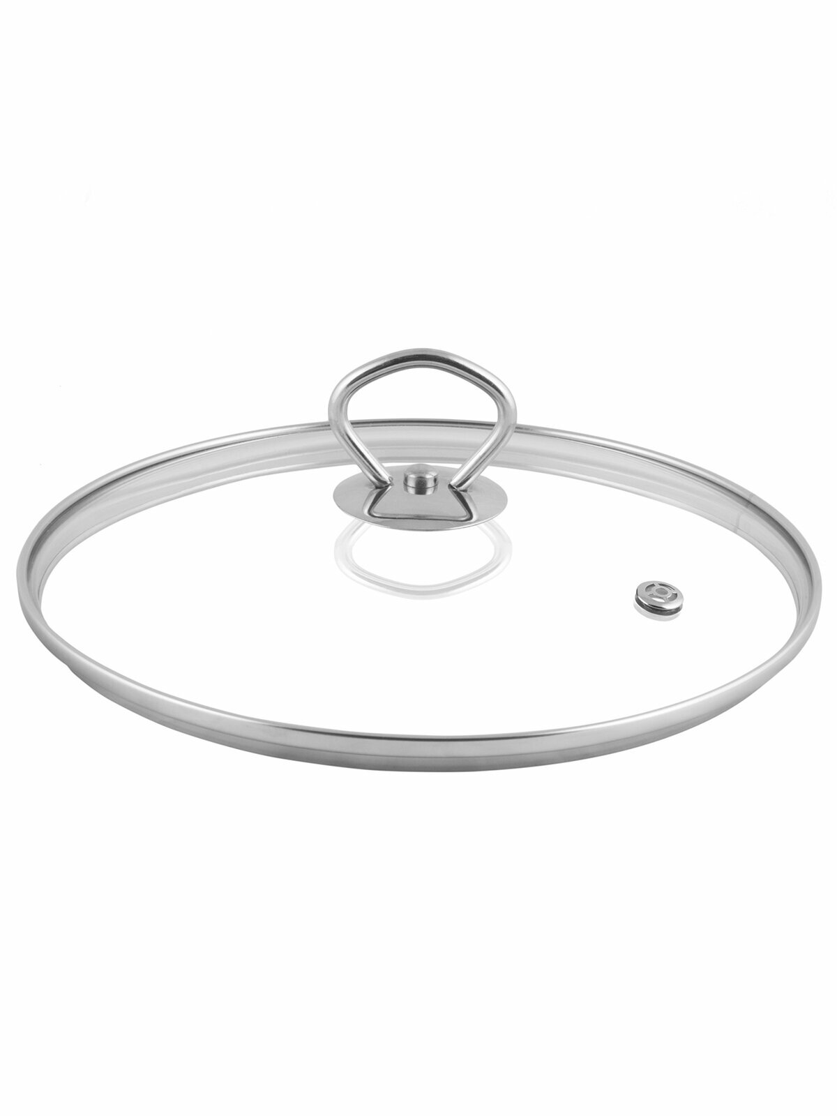 Крышка для сковороды Appetite, стеклянная, 28 см