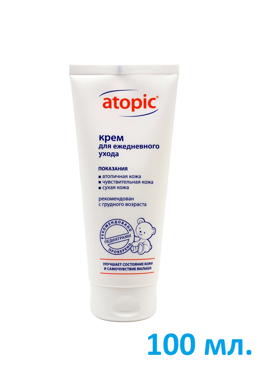 Крем ATOPIC Baby для детей 0+, гипоаллергенный, 100 мл