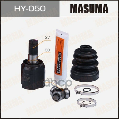 Masuma Шрус Masuma 22Х30х27 (1/6) Masuma арт. HY050