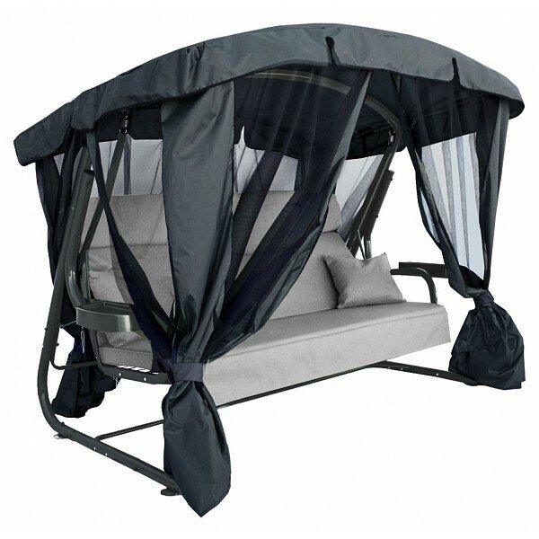 Качели с тентом четырехместные Garden Story Мадагаскар Премиум
