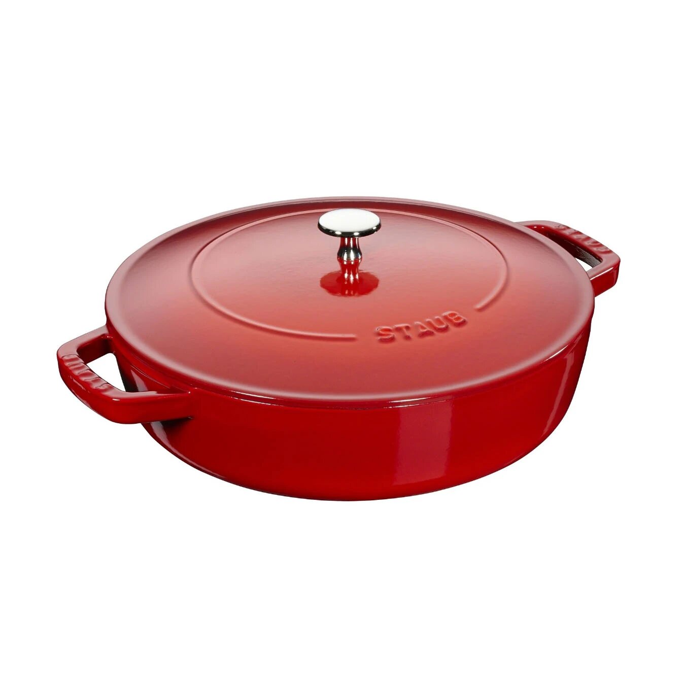 Сотейник Staub Cast Iron ChisTera, диаметр 24 см, 32х24 см