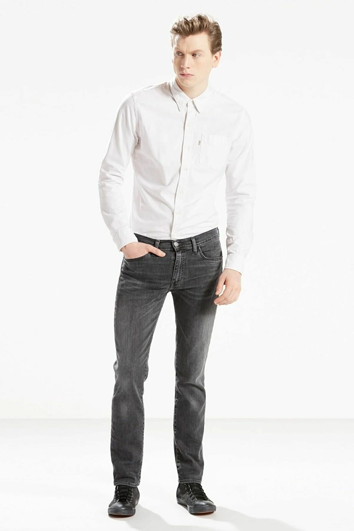 Джинсы зауженные Levi's 511 Original Slim