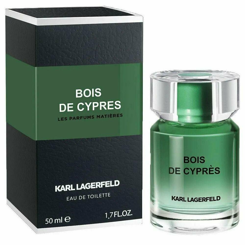 Karl Lagerfeld Мужской Bois de Cypres Туалетная вода (edt) 50мл