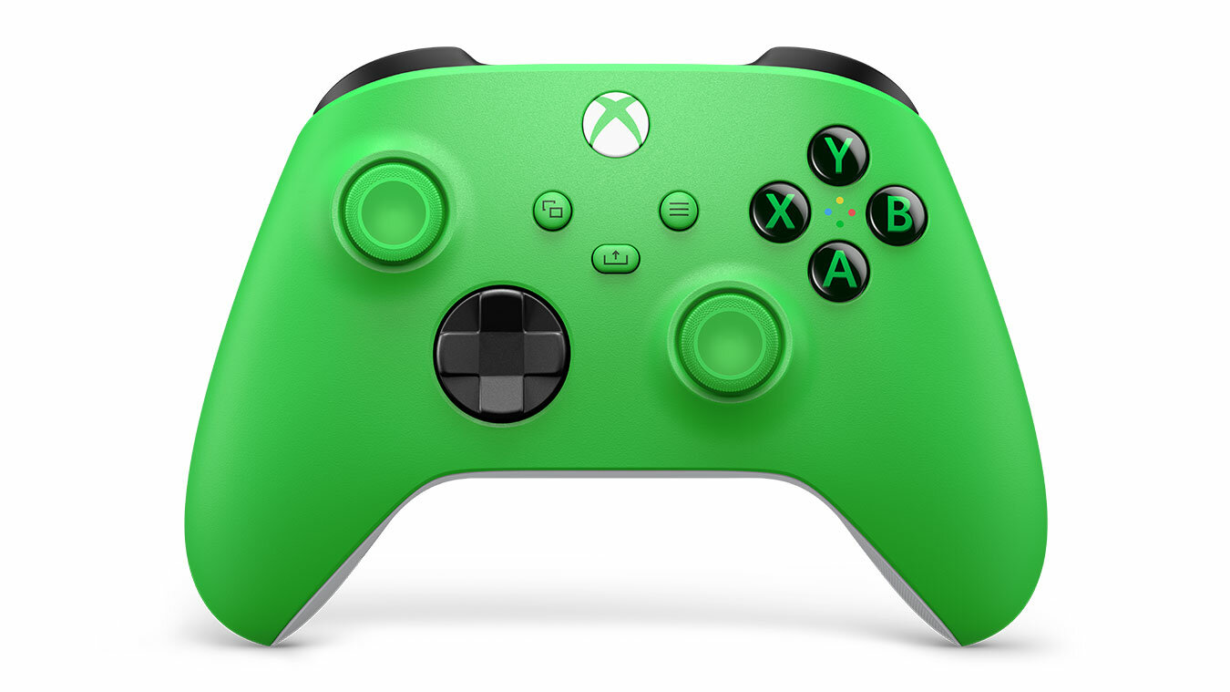 Геймпад Microsoft Xbox Series Wireless Controller , Bluetooth, Velocity Green(зеленый)