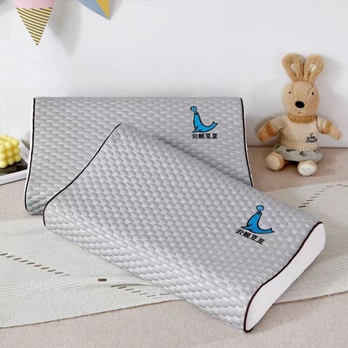 Подушка Doudou Pillow Ya Shewei, латекс, охлаждающий эффект, 27х44 см