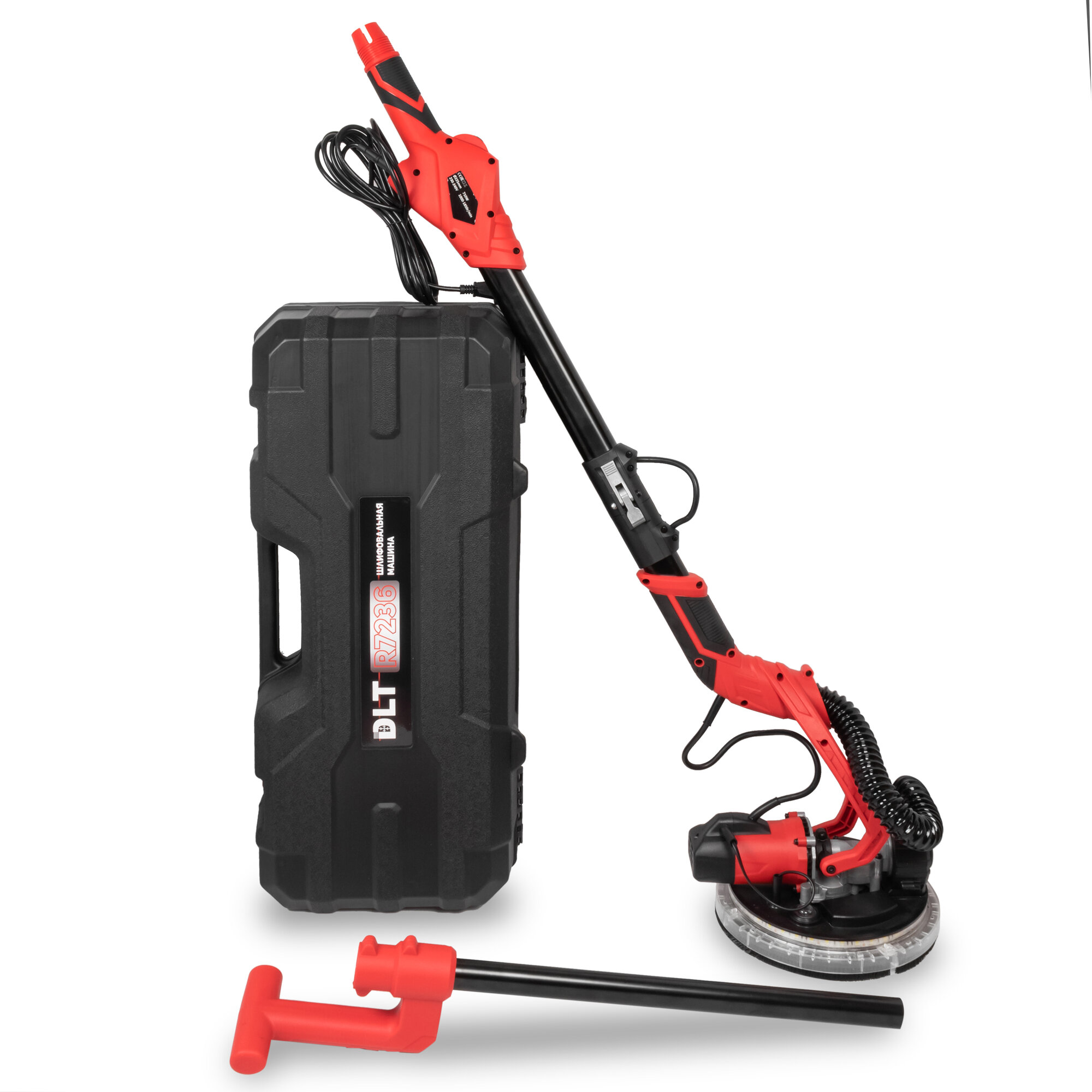 Шлифмашина "Жираф", DLT 7236, 710Вт, 1000-1850об/мин, арт.0540