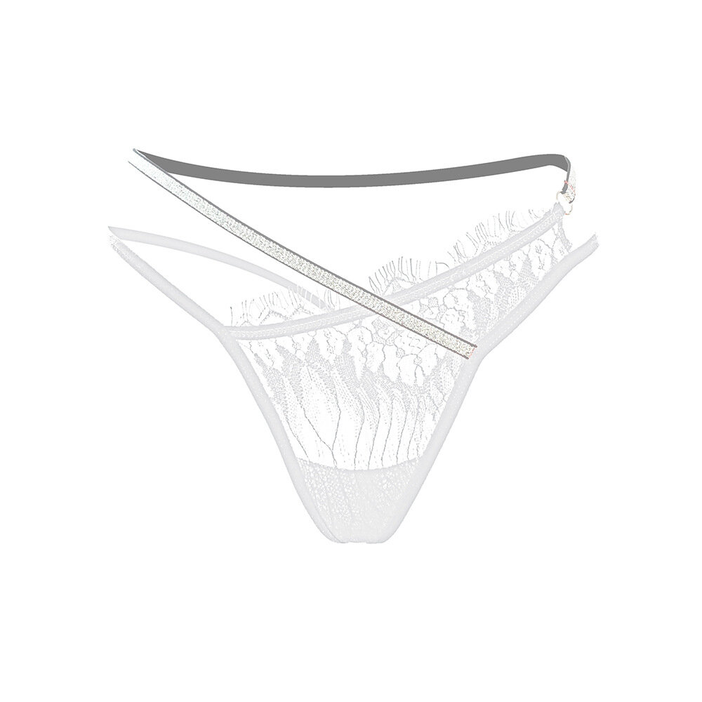 Женские сексуальные блестящие поперечные ремни