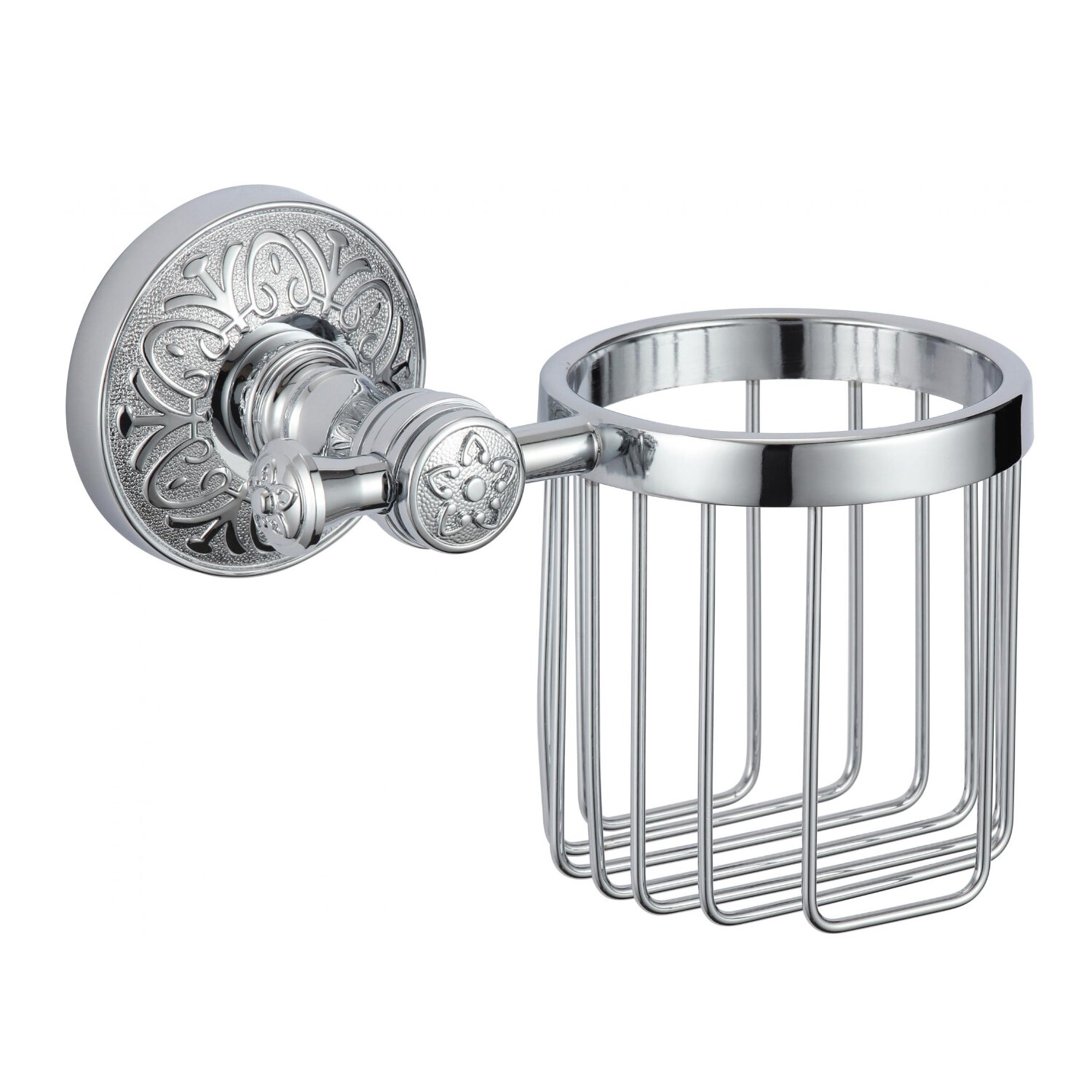 Держатель для освежителя воздуха Savol S-005833A, хром