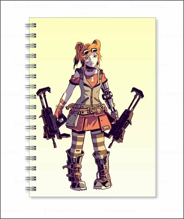 Тетрадь Borderlands, Бордерленд №10