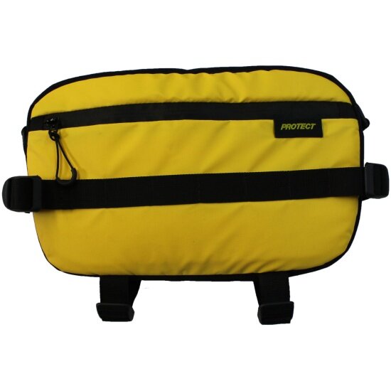 Велосумка на руль Protect Sport Protect Bike Tour 31х18х8 см, желтый