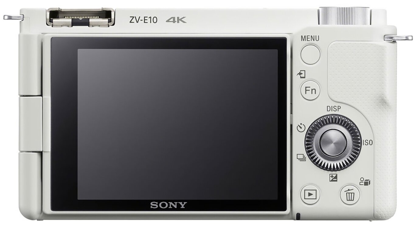 Sony ZV-E10 Kit 16-50mm White — фото 1