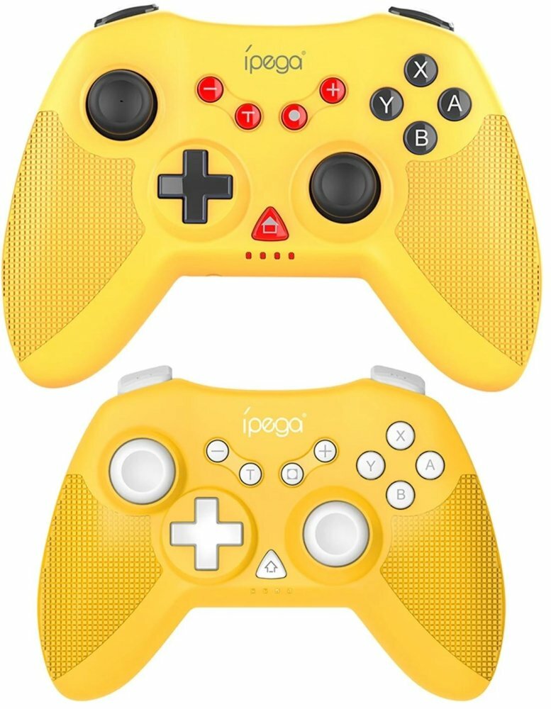 Набор из 2-х беспроводных геймпадов iPEGA Yellow (Желтый) (PG-SW019A) (Android/Switch/PS3/PC)