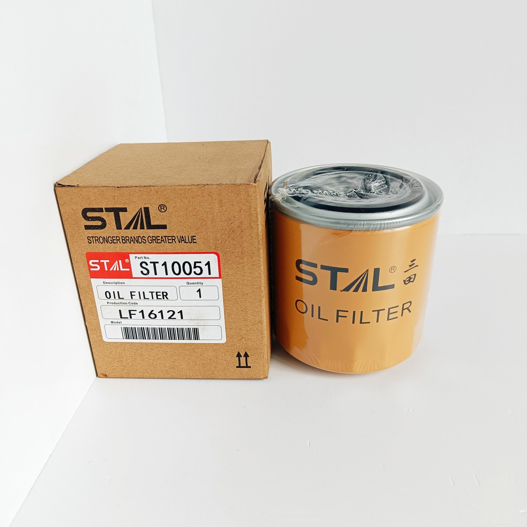 STAL Фильтр масляный Case Caterpillar Claas, New Holland Iveco Genie, Haulotte Lindner Traktoren Manitou