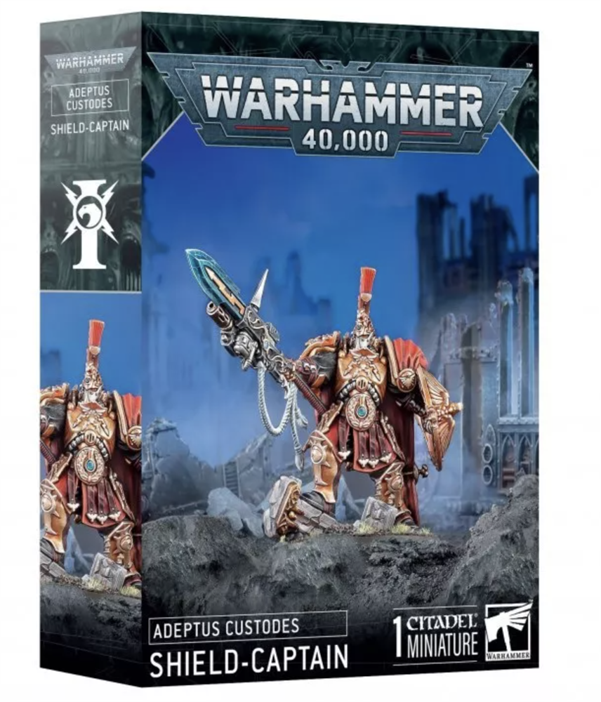Игрушечная фигурка Games Workshop Shield Captain
