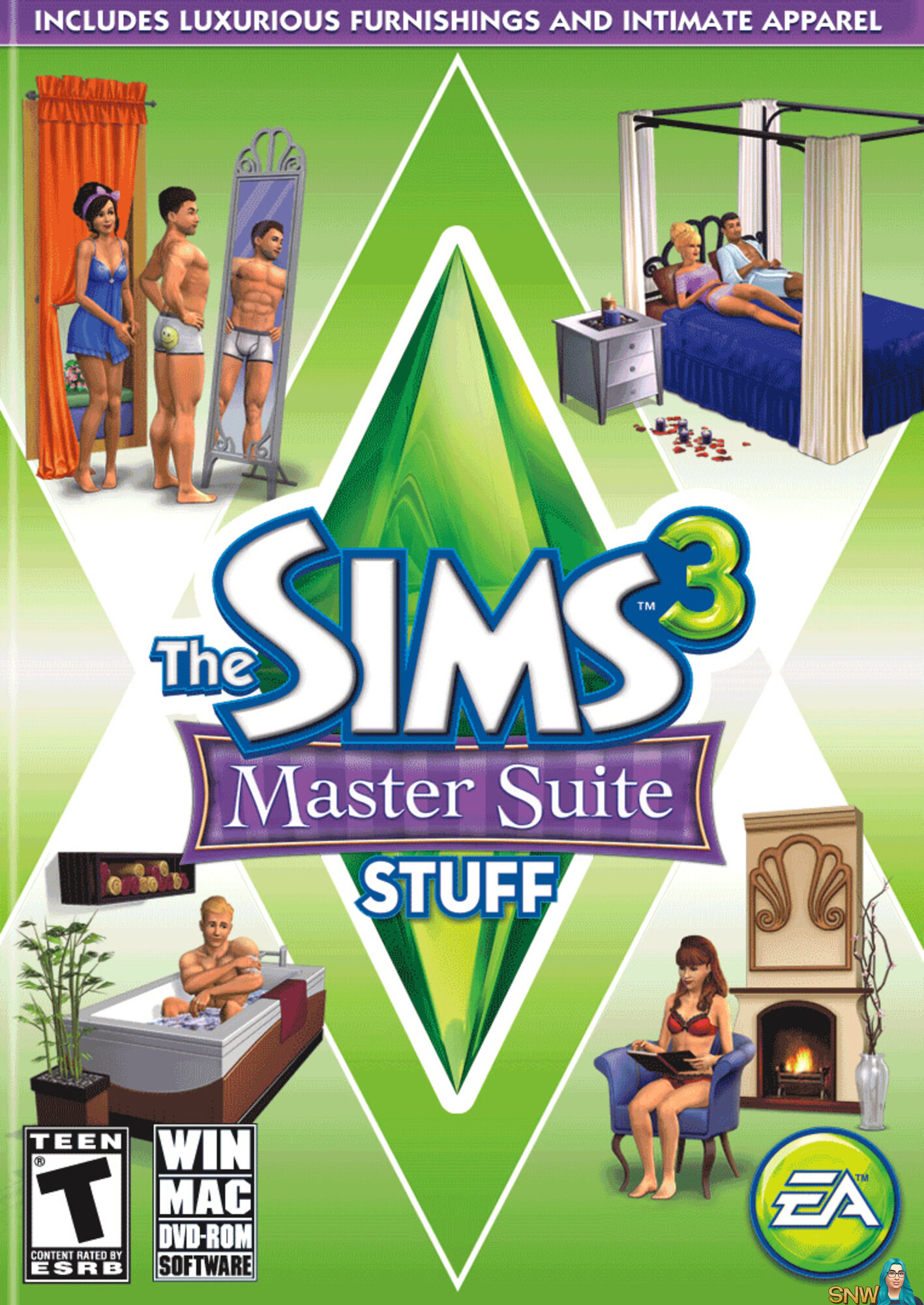 The Sims 3 — Master Suite Stuff | DLC | ПК | EA app (Origin) | Весь мир