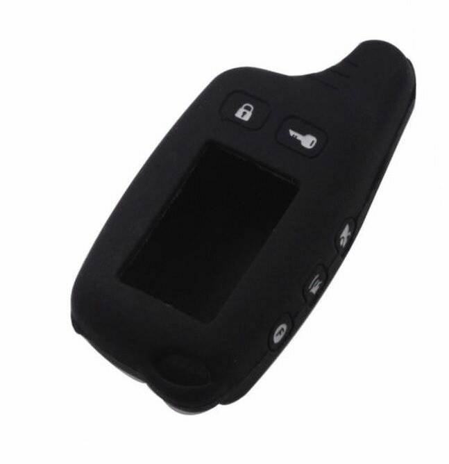 Силиконовый чехол для брелка Томагавк TW New 9010 9020 9030 пульта томахавк