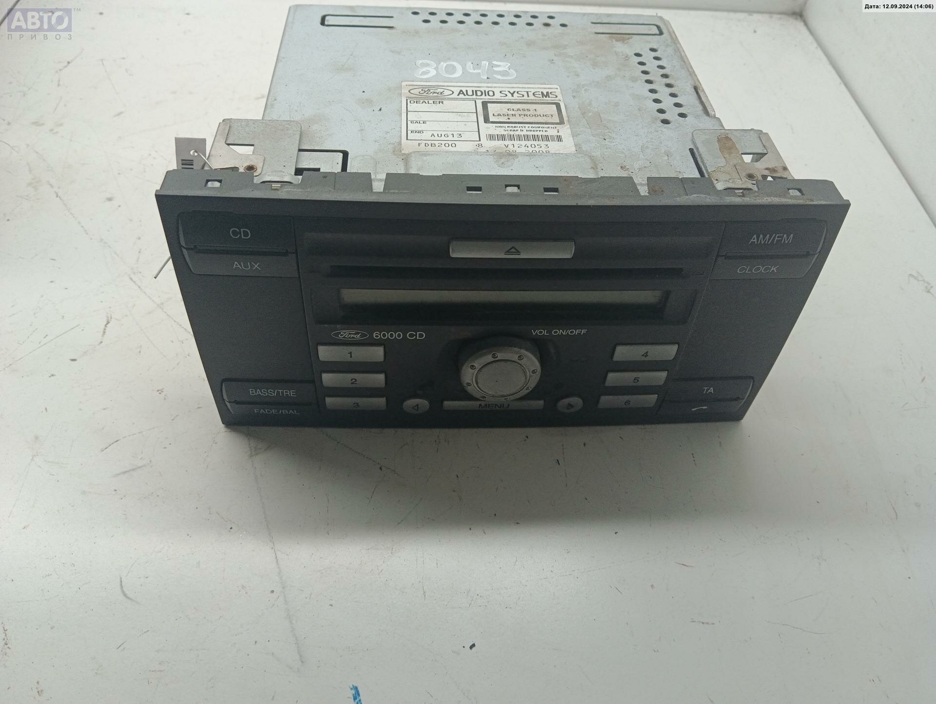 Аудиомагнитола Ford Tourneo Connect