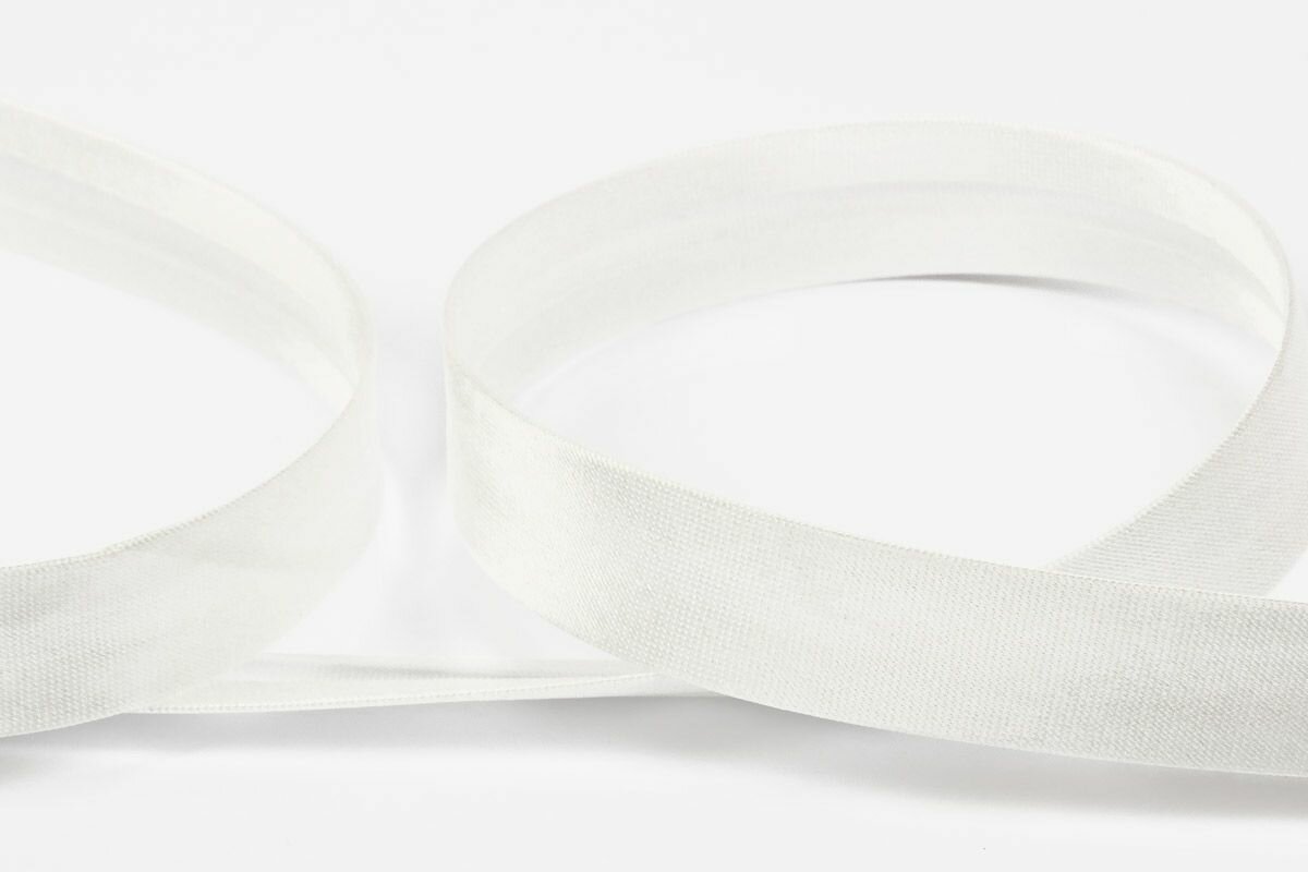 Косая бейка "Gamma" GK-15P 14 - 15 мм 5 х 5.4 м №082 грязно-белый