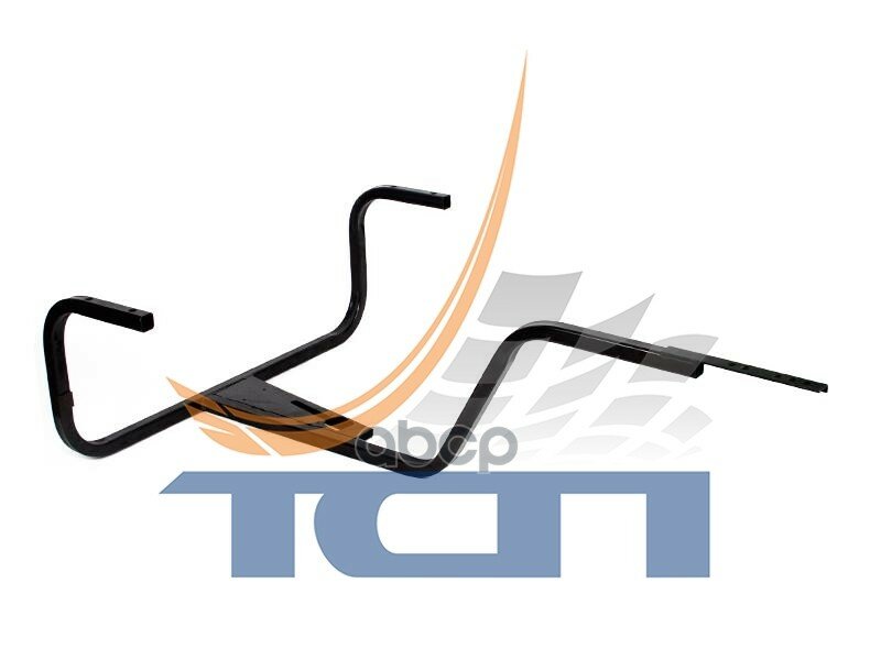 Кронштейн крепления запасного колеса! без крепежа Kogel, KRONE ТСП арт. T900116