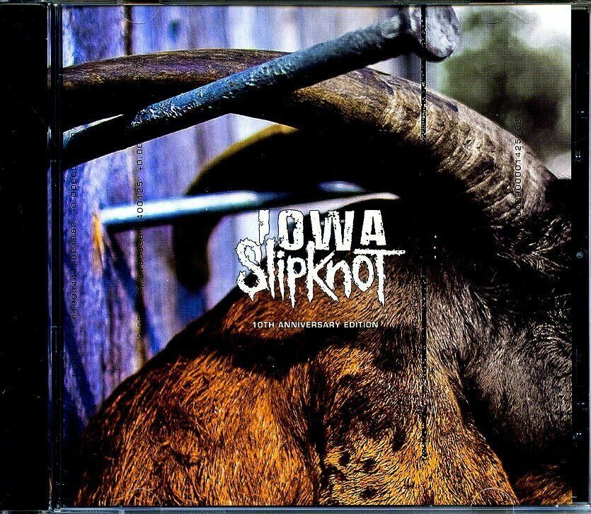 SLIPKNOT - Iowa 2001 г.