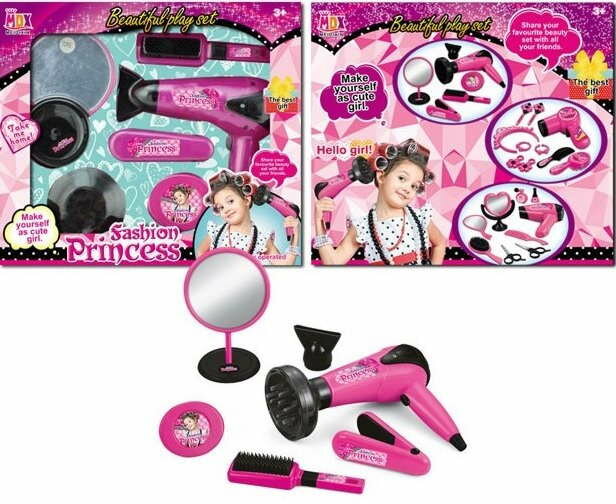 Набор стилиста Fashion Princess (6 предметов) в коробке
