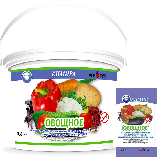 Овощное Агротук 20г Кимира. Агрофирма Поиск.