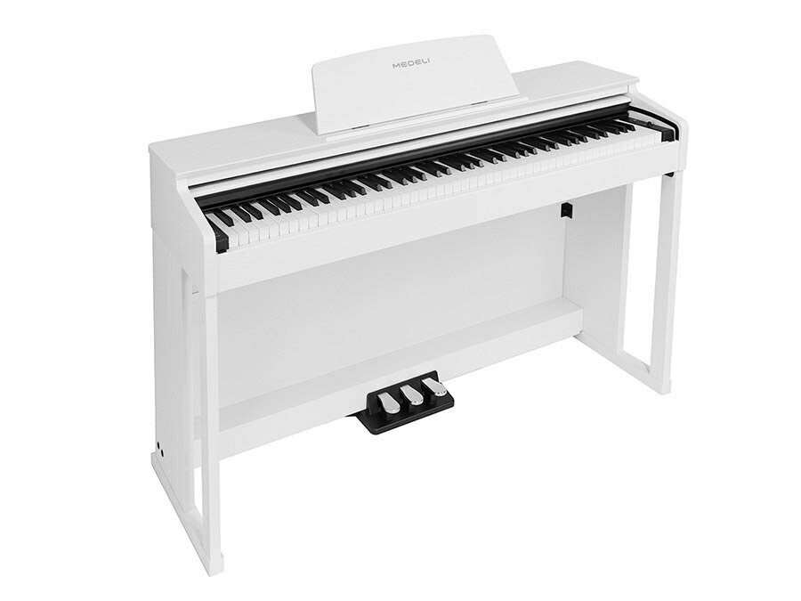 Цифровое пианино Medeli DP280K-WH, 88 клавиш, белый