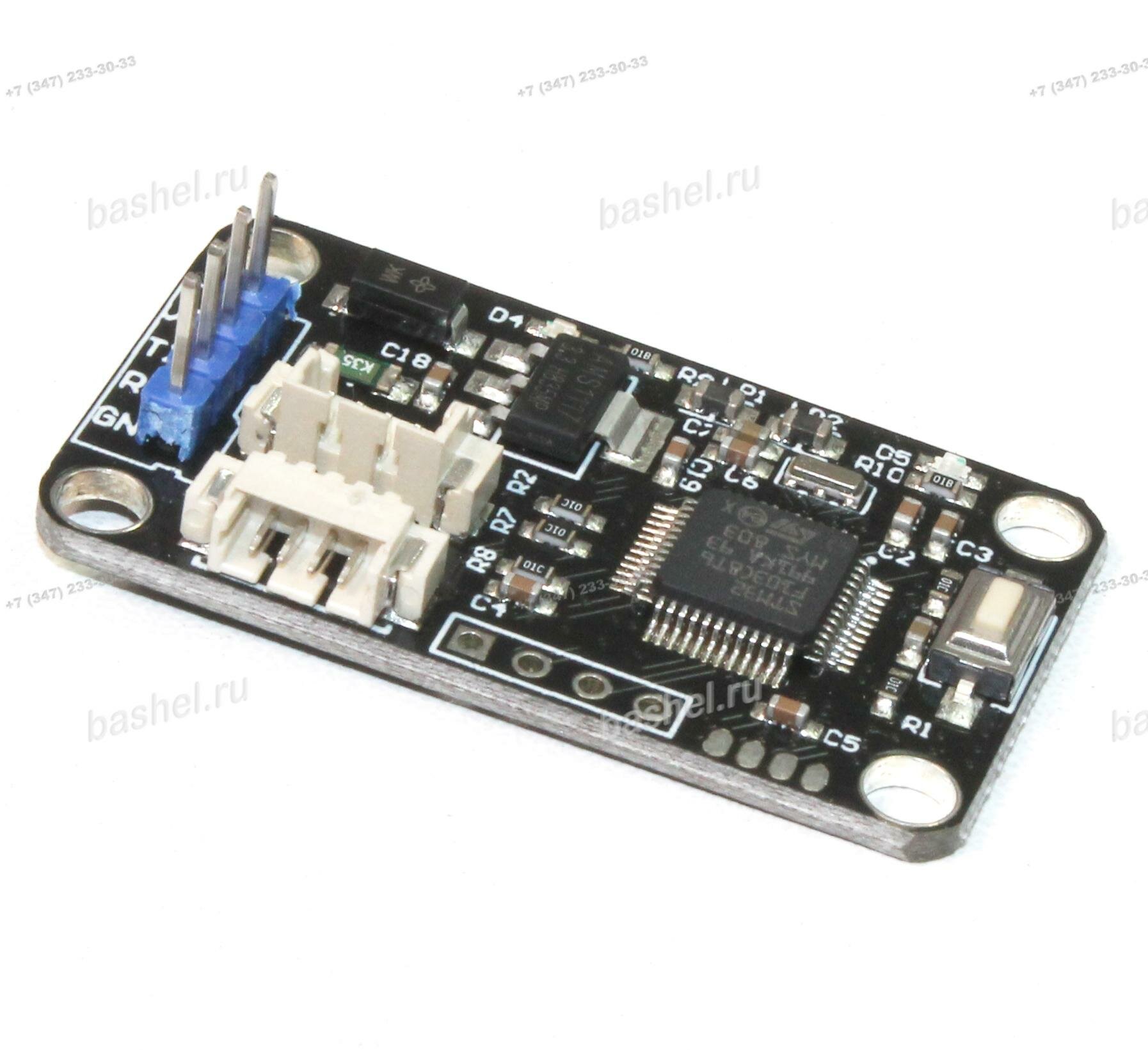 ROV-I2C-UART, ROVMAKER, Плата расширения датчиков (I2C --> UART)