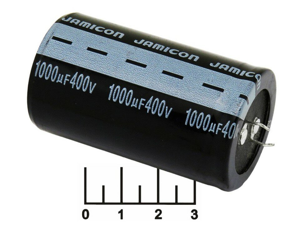 Конденсатор электролитический ECAP 1000 мкФ 400В 1000/400V 3560 85C (LS)