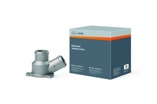 Крышка термостата с термоэлементом для Лада Калина