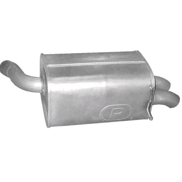 Глушитель выхлопных газов конечный, POLMOSTROW 31.06 (1 шт.)