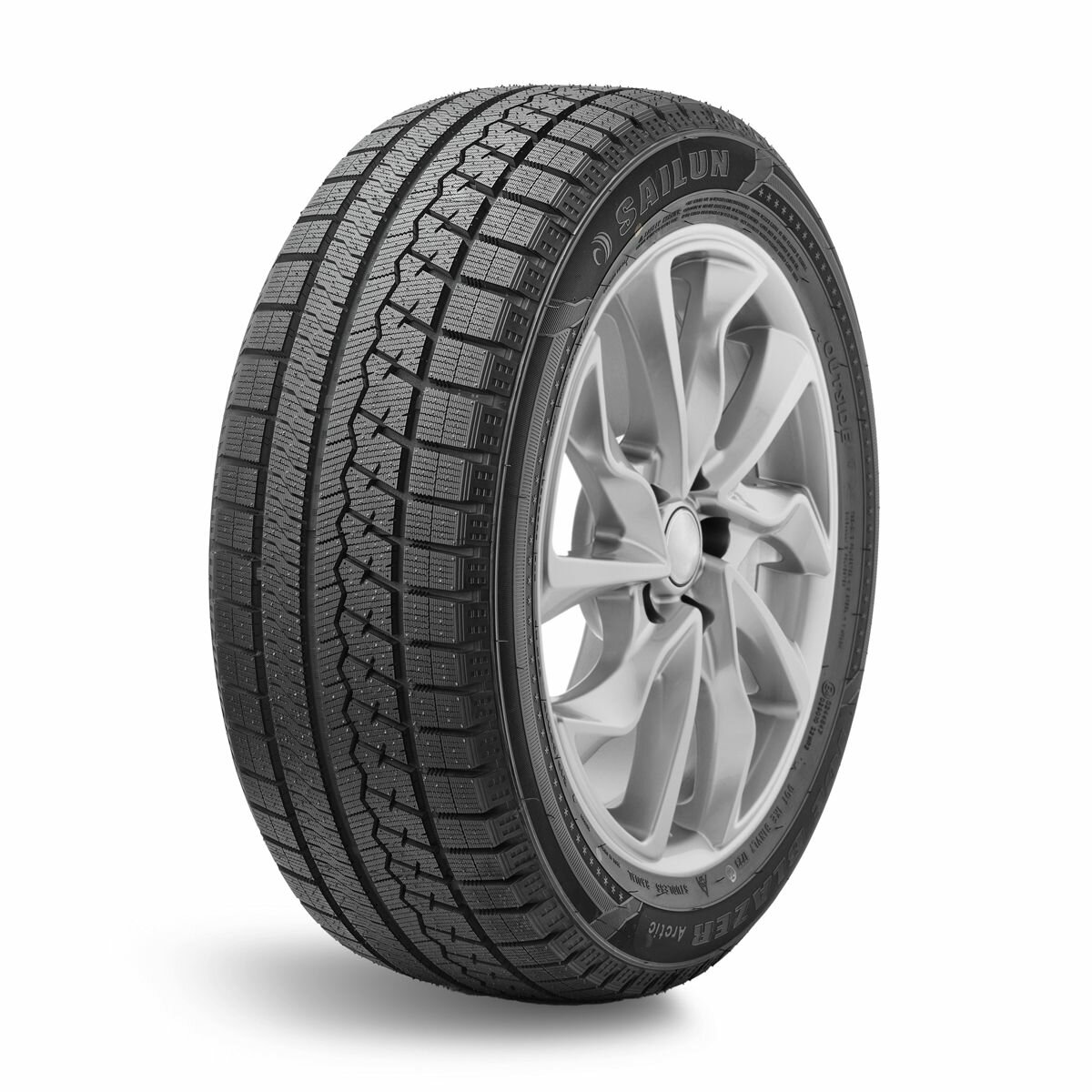 Шина зимняя Sailun Ice Blazer Arctic 205/55 R16 94H нешипованная ...