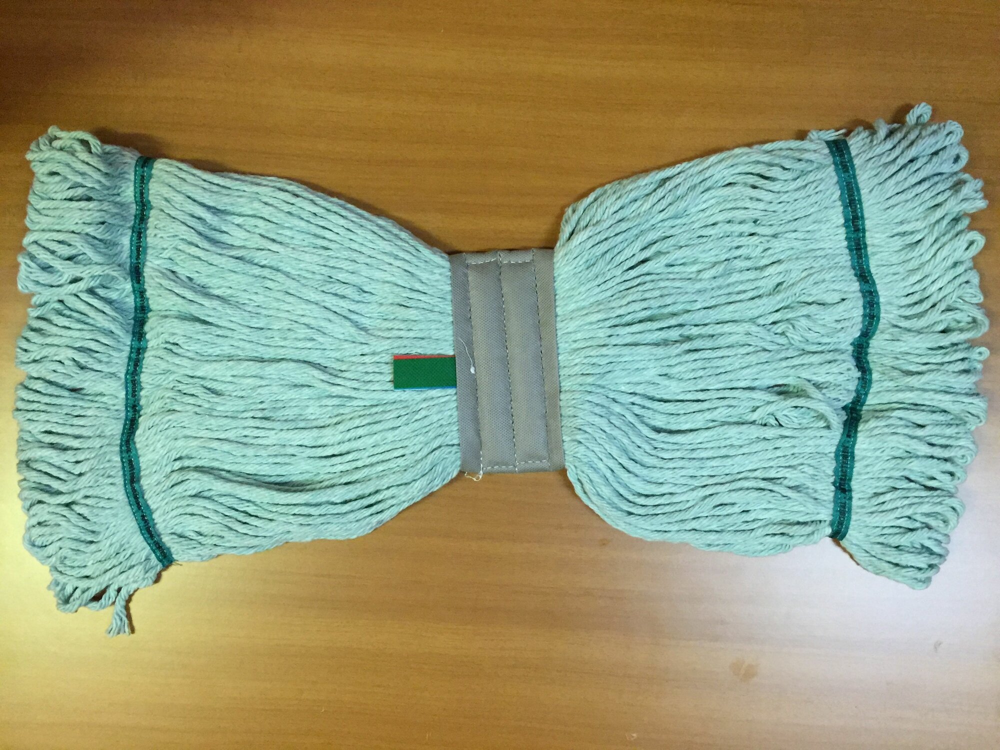 Насадка на швабру Numatic, Моп Кентукки из хлопка с цветовой кодировкой, антибактериальный, прошитый, 400 г 1шт.