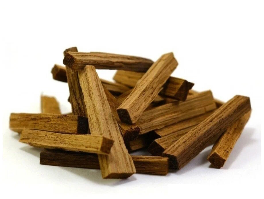 Дубовые палочки (щепа) для настаивания самогона, средний обжиг, 200 гр.