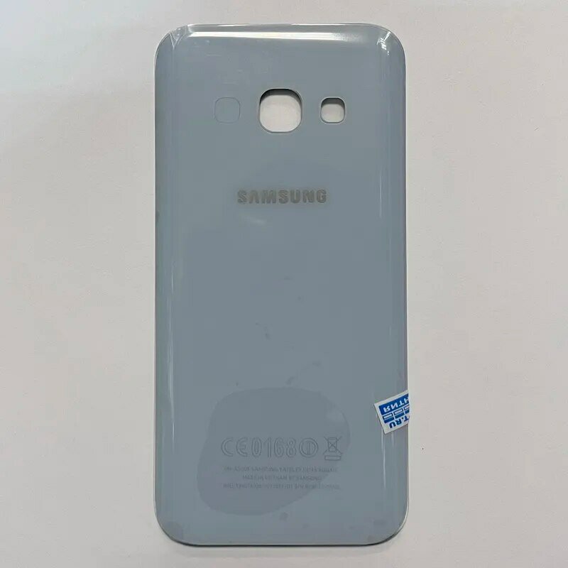 Задняя крышка для телефона Samsung SM-A320 Galaxy A3 2017, цвет голубой, крышка АКБ