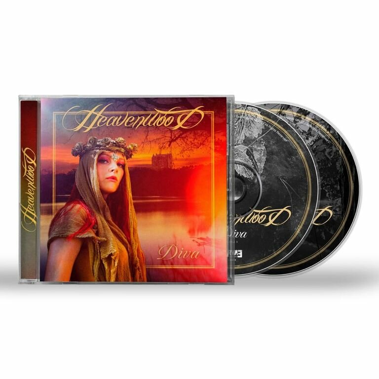 Фирменное издание Heavenwood - Diva 2-CD