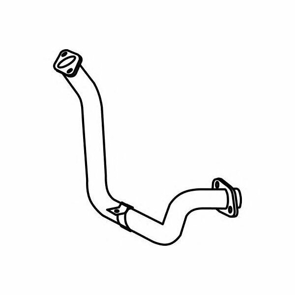 Труба выхлопного газа, FENNO P3983 (1 шт.)