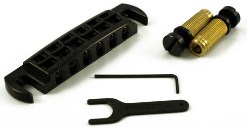 Бридж Wrap-around TonePros AVT2P-B (PRS), черный