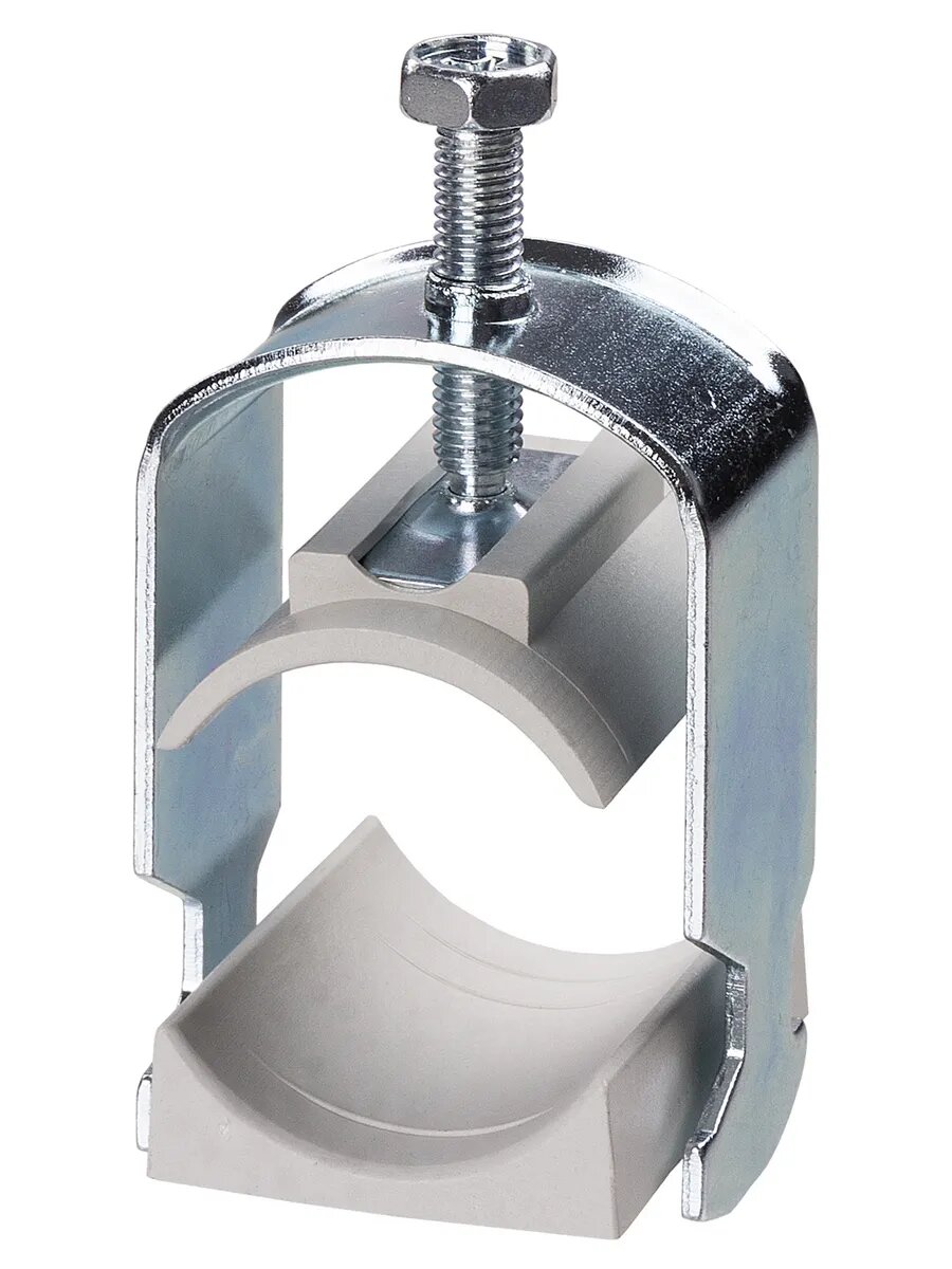 Зажим кабельный для С-профиля диам. кабеля 22-30 мм | код R5CABF30 | DKC ( 1шт )