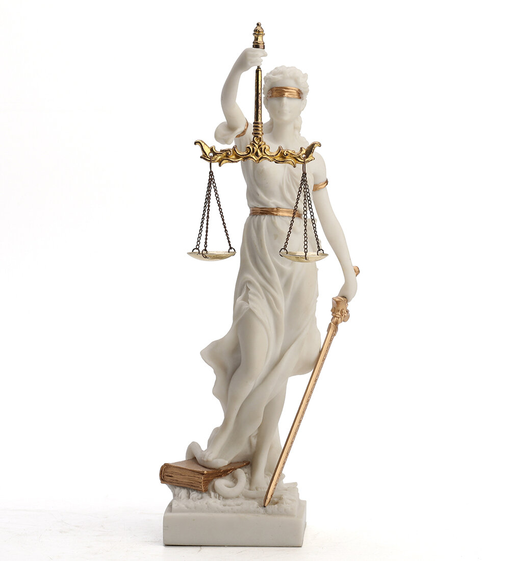 Статуэтка Фемида - богиня правосудия WS-556/ 4, выс.30см 113-907802