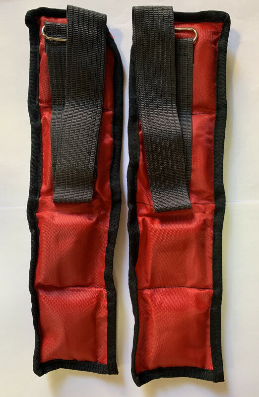 Утяжелители для гимнастики Сибтурнир ТУ 23, 300 г, 2 штуки