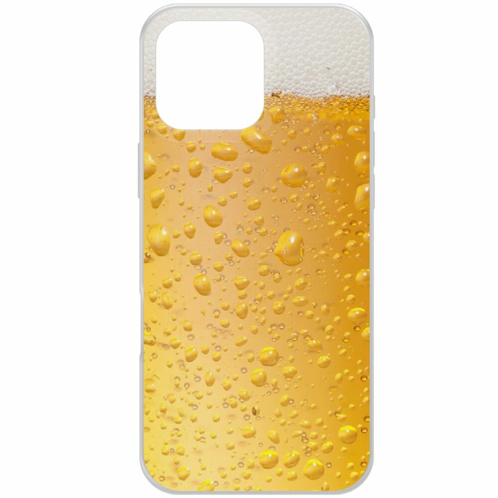 Чехол-накладка Krutoff Clear Case Пенное для iPhone 16 Pro Max