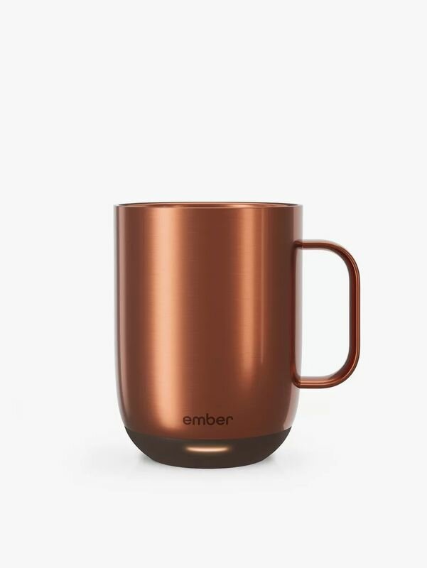 Ember Умная термокружка Mug2 smart mug, 414 мл, бронзовая