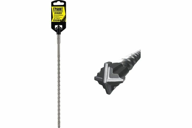 Бур SDS-plus гранит Quadro-X 8,0х310/250 448310