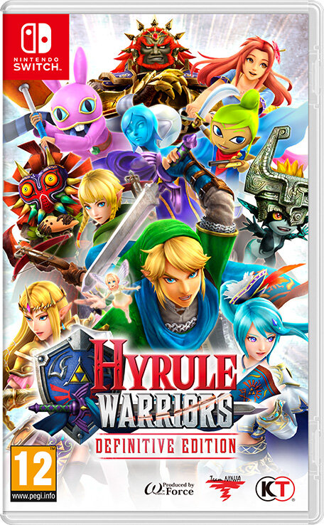 Hyrule Warriors Definitive Edition [Nintendo Switch, английская версия]