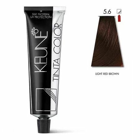 KEUNE TINTA COLOR NO. 5.6, 60ml - краска для волос Светлый красный шатен