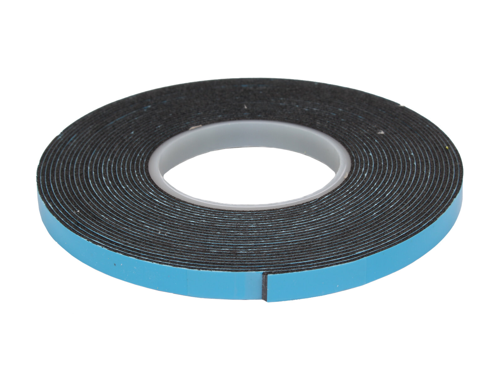 Лента клейкая HOLEX пенополиэтиленовая двусторонняя 6ммх5м черная 0,8мм