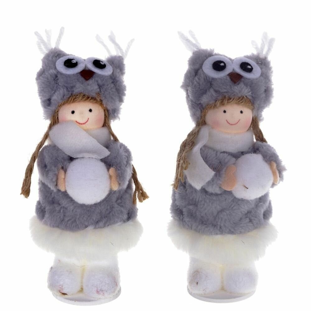 Игрушка "Девочка", 6х6х14 см, 2 вида, 1 штука